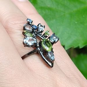 Jewelry | Very Pretty Artistic Ring Multistone | Poshmark
